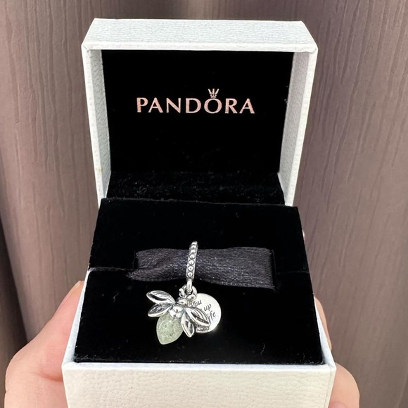 Pandora | Jewelry | Pandora Glowinthedark Firefly Dangle Charm Wbox ...